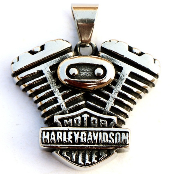 Harley-Davidson | Accessories | Harley Davidson Necklace Charm | Poshmark